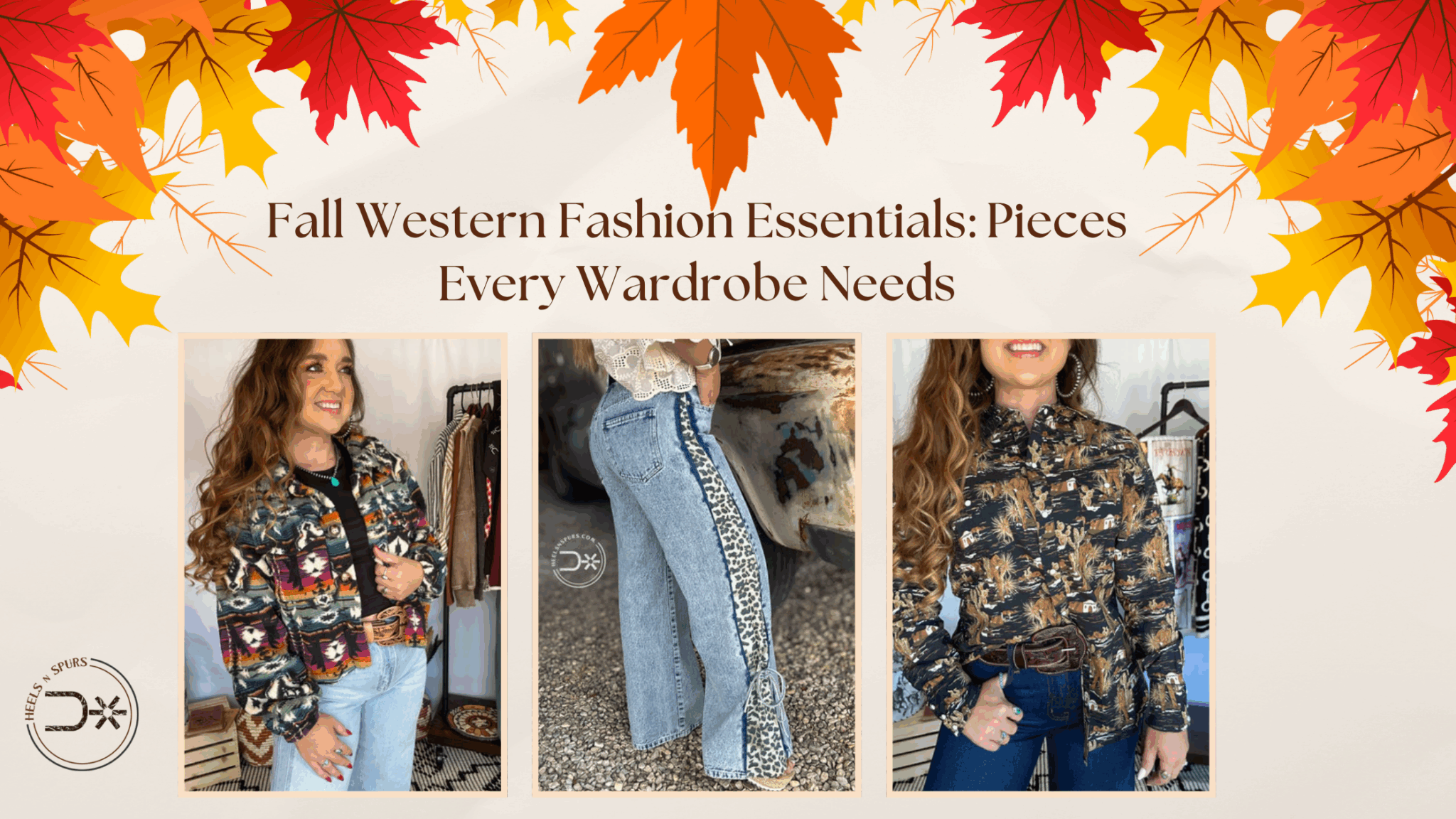 Fall Western Fashion Essentials: Pieces Every Wardrobe Needs | Fashonation