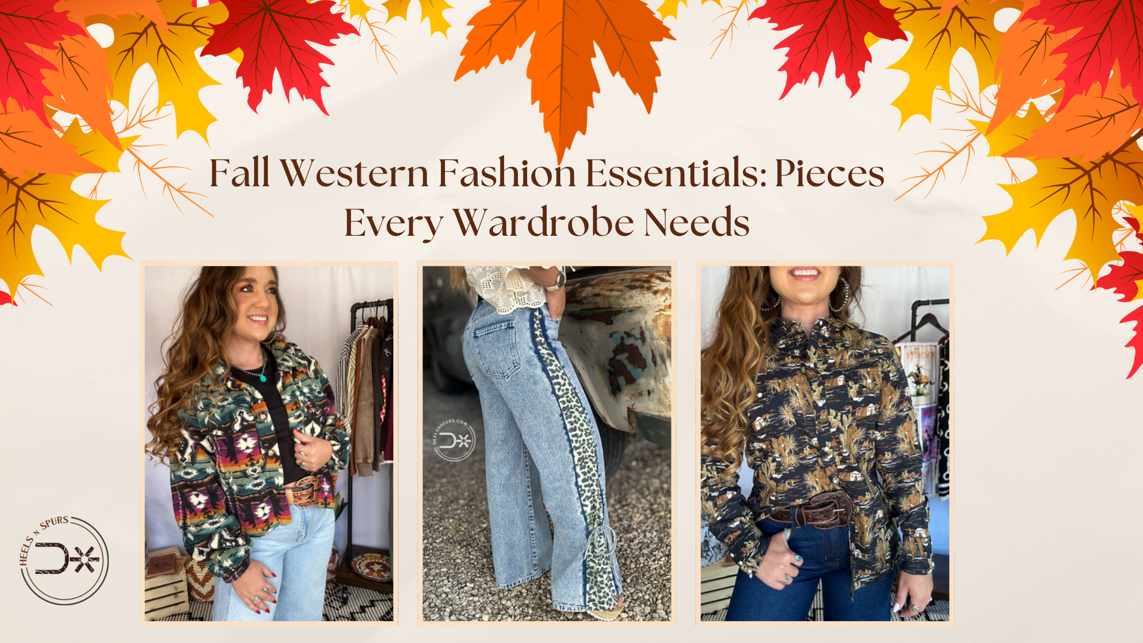 Fall Western Fashion Essentials: Pieces Every Wardrobe Needs | Fashonation