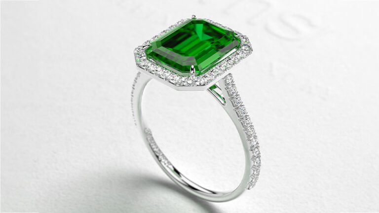 The Beauty and Elegance of Emerald Rings: A perfect addition to your ...