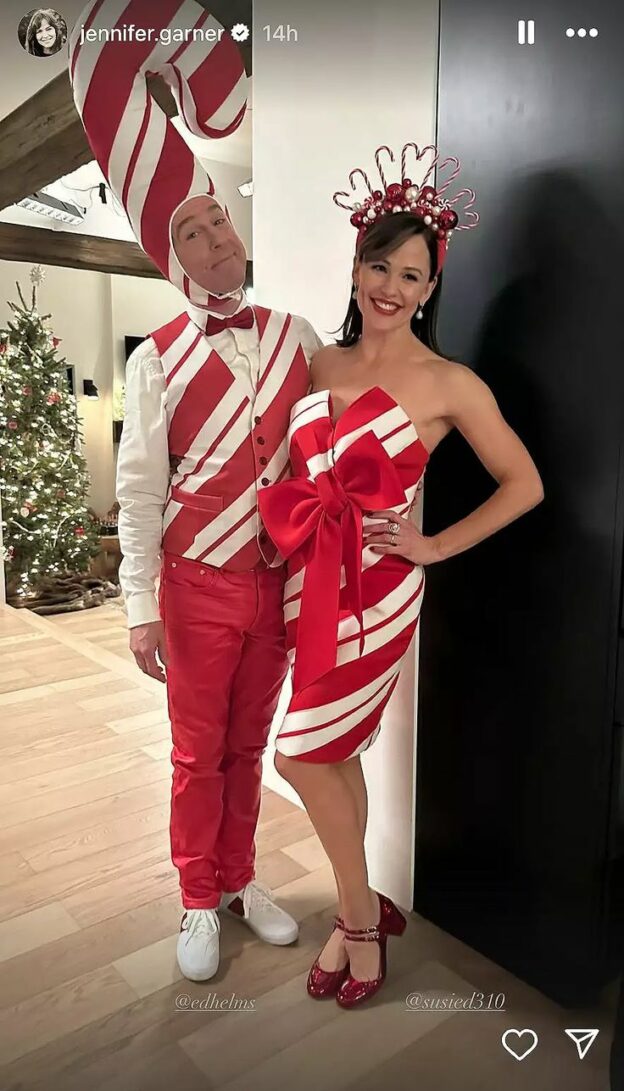 14 Stunning Candy Cane Outfit You Can Try This Christmas